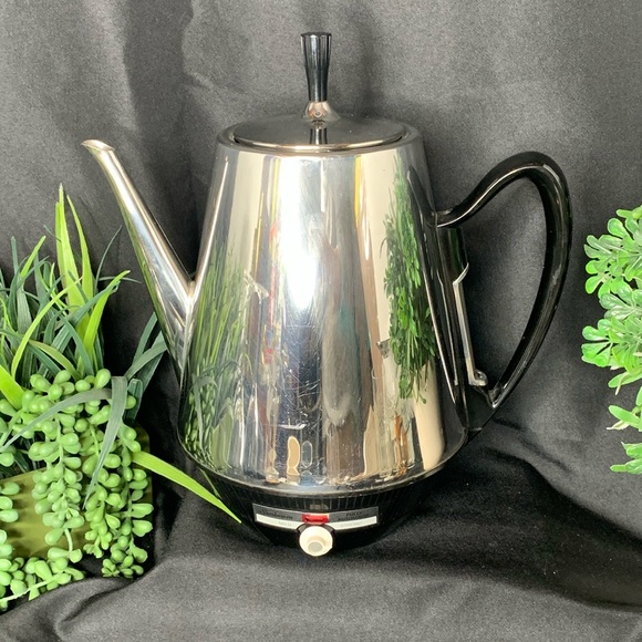 Sunbeam | Kitchen | Vintage Sunbeam Fully Automatic Chrome Electric ...
